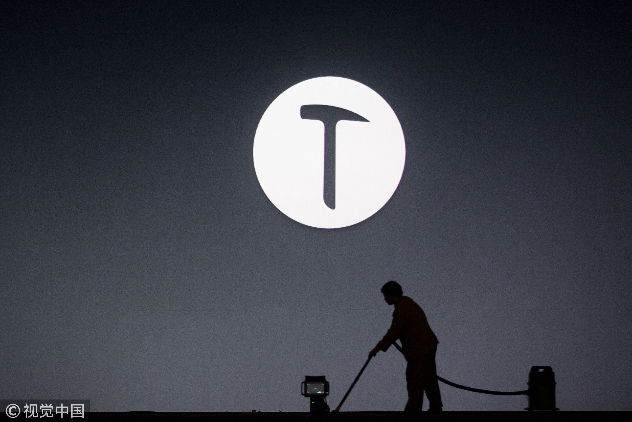 锤子科技logo高清壁纸-千图网